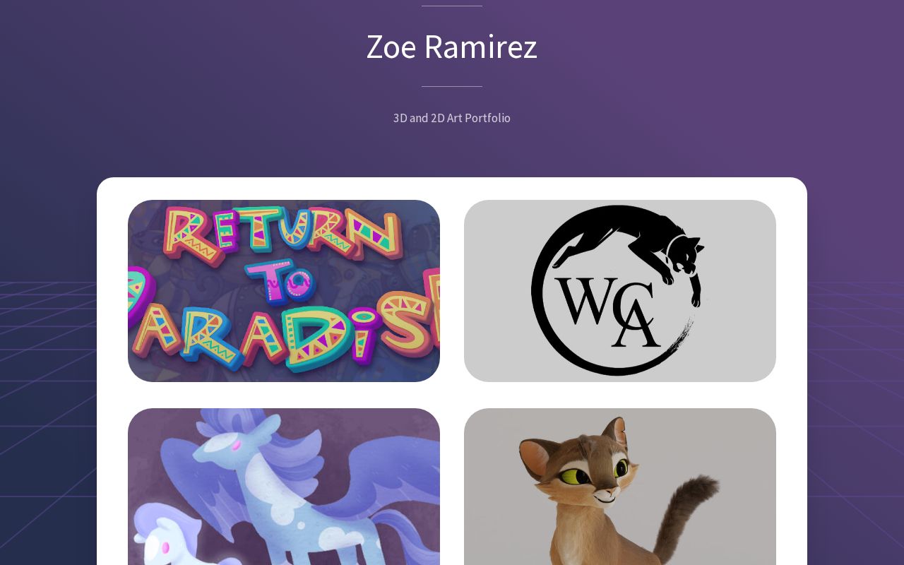 Zoe Ramirez portfolio